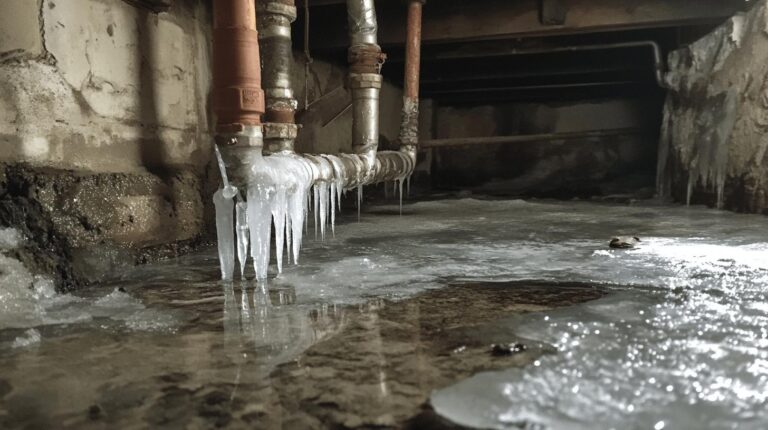 Warning Signs of Frozen Pipe Bursts: What to Watch Out For - Integrity ...